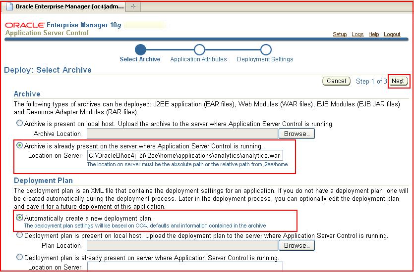 Oracle Business Intelligence: Creating Multiple Presentation Service in ...