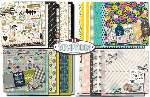 My Creative Endeavors: Double page layout fun~ The ScrapRoom & Jen ...