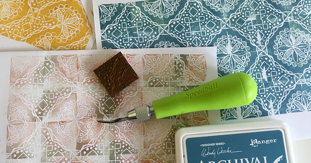 StampingMathilda: Stamped Pattern
