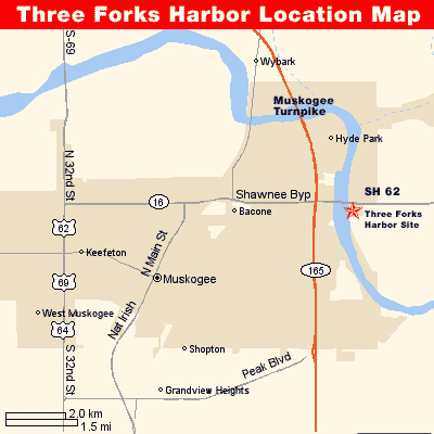 Three Forks Harbor Trail