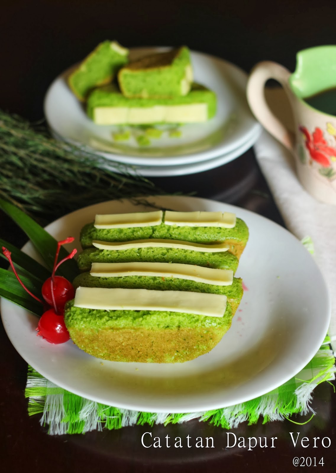 Catatan Dapur Vero: PUKIS PANDAN KEJU