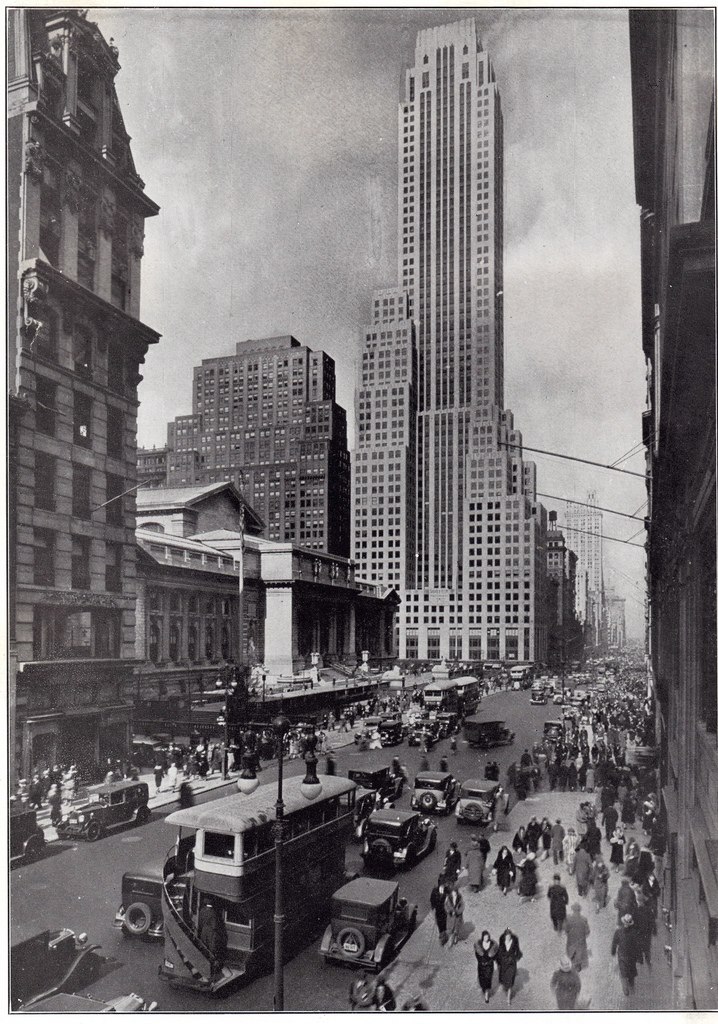 Historia de los Rascacielos de Nueva York: 1931: A LA SOMBRA DEL EMPIRE ...