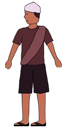 Nepal Full Character Designs