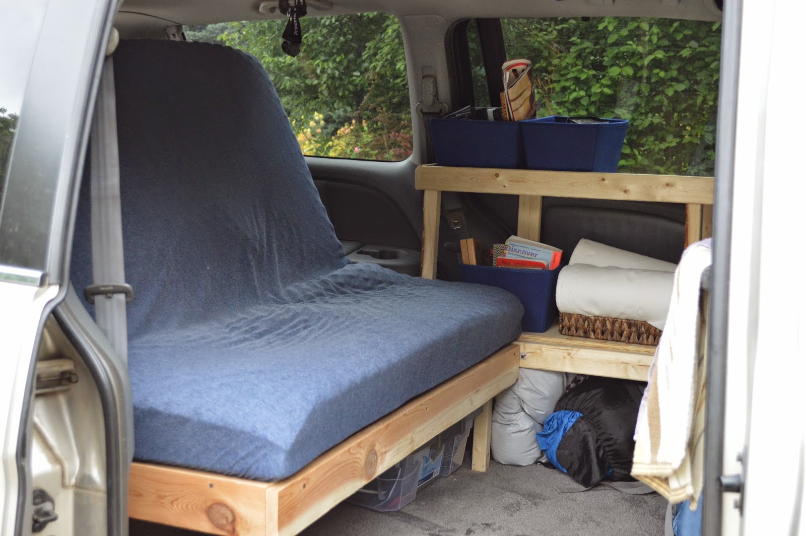 The odyssey in the Odyssey: The makings of a camper van