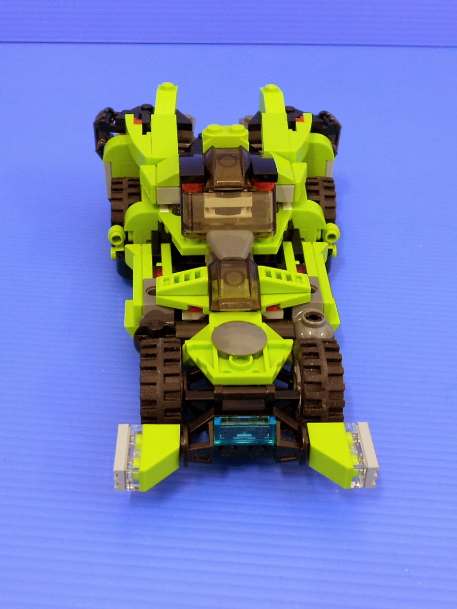 Alanyuppie's LEGO Transformers: LEGO 31007 Power Mech Alternate Design ...