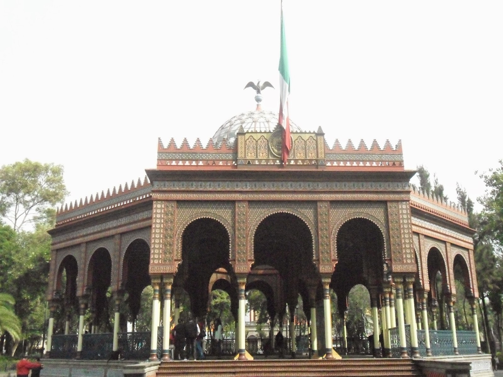 CULTURIZANDO EL DISEÑO: Kiosco Morisco