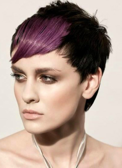 Colores de pelo corto para mujeres 2017