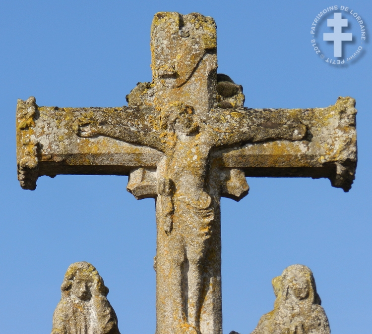 PATRIMOINE DE LORRAINE: MARAINVILLE-SUR-MADON (88) - Croix-calvaire ...