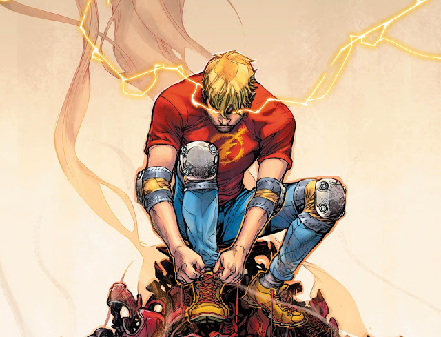 Weird Science DC Comics: The Flash #70 Review and *SPOILERS*
