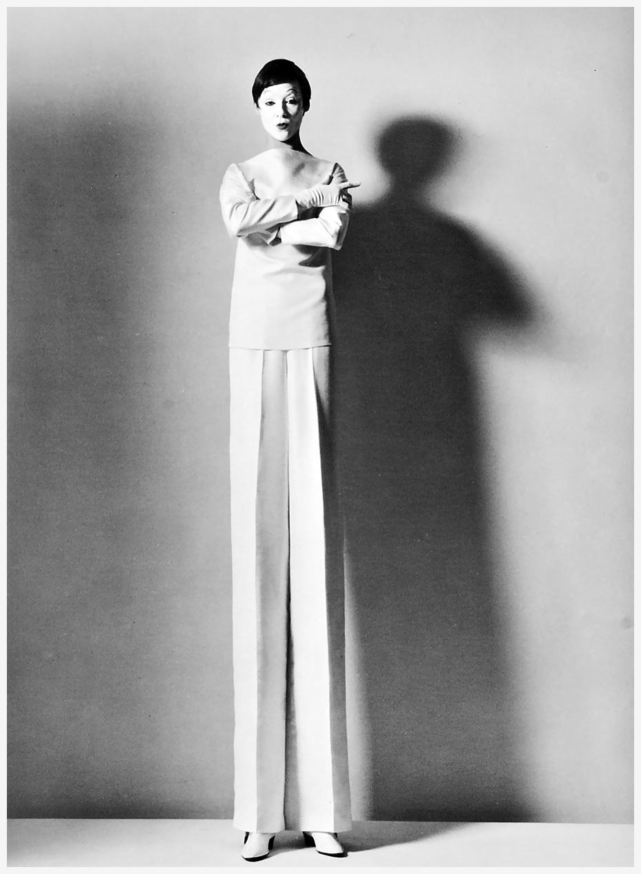 Extraordinary Fashion Photography Taken by Horst P. Horst From Between ...