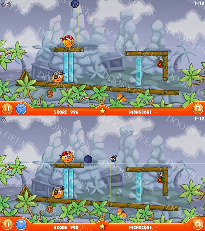 Cover Orange: Journey Level 7-12 ~ Doors Geek