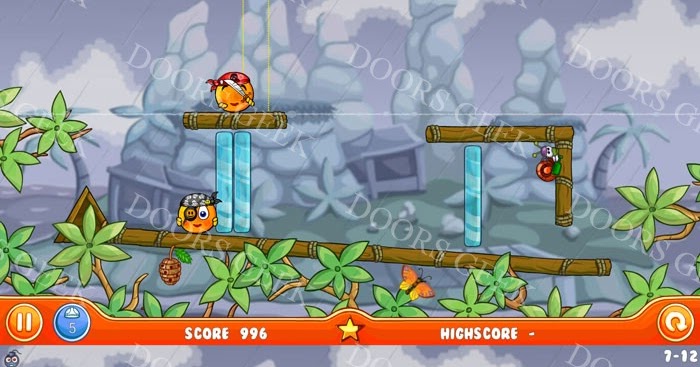 Cover Orange: Journey Level 7-12 ~ Doors Geek