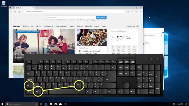 22 WINDOWS 10 SECRET KEYBOARD SHORTCUT YOU MAY NOT KNOW - GEEKY TREND