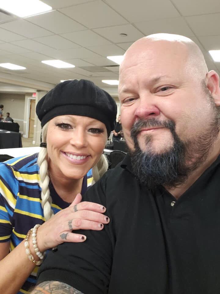 JOHNGY'S BEAT: Friend Encounters: Stephanie Bellars and Jayson Maples