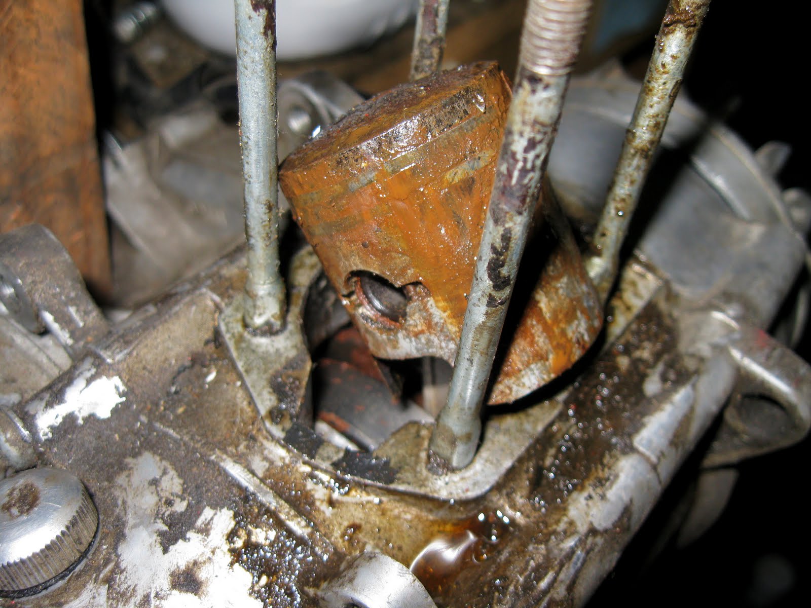 .: Bridgestone BS-7/D Engine "Unfreezing"