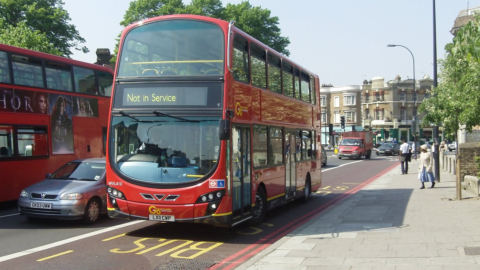 The London Bus Team: Go Aheads New Volvo B9TLs