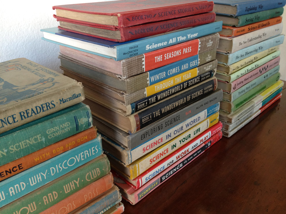 Old School Textbooks