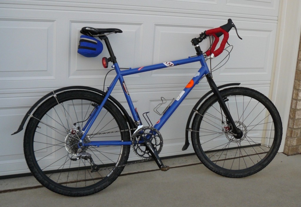 ride on purpose: My "re-imagined" trek 720 multitrack