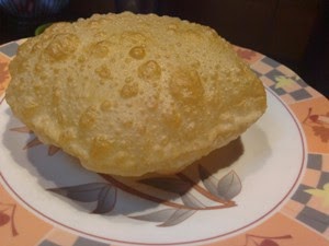 Vaniensamayalarai: Chola puri / Bhature