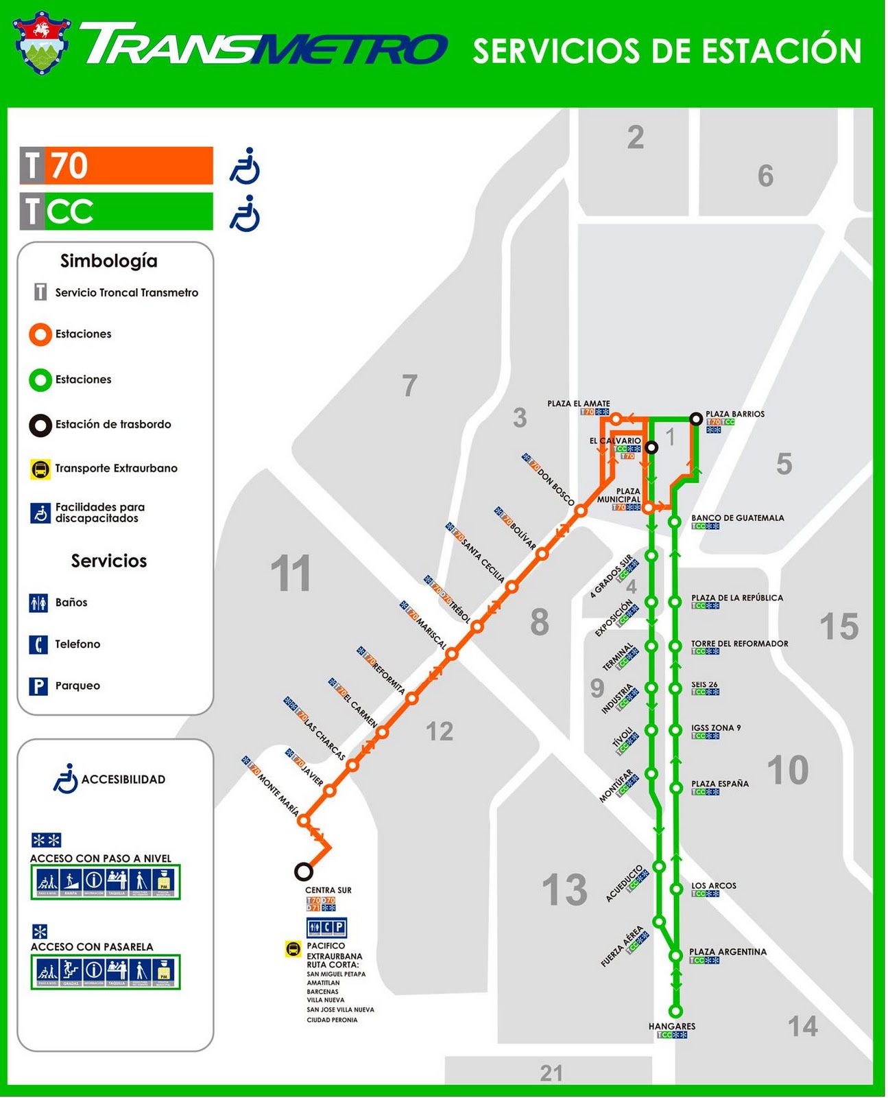 Autobuses de Guatemala: Transmetro