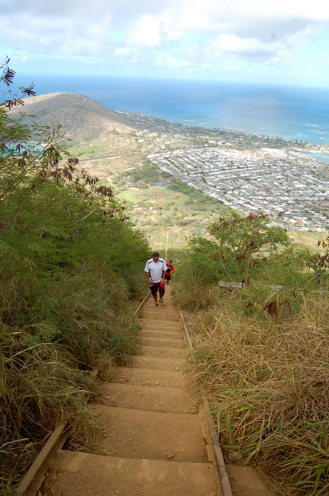 runvemrun in Hawaii: Koko Head Hike