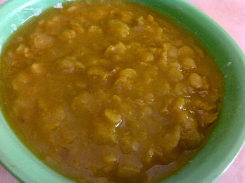 Vaniensamayalarai: How To Boiled Toor Dal For Sambar