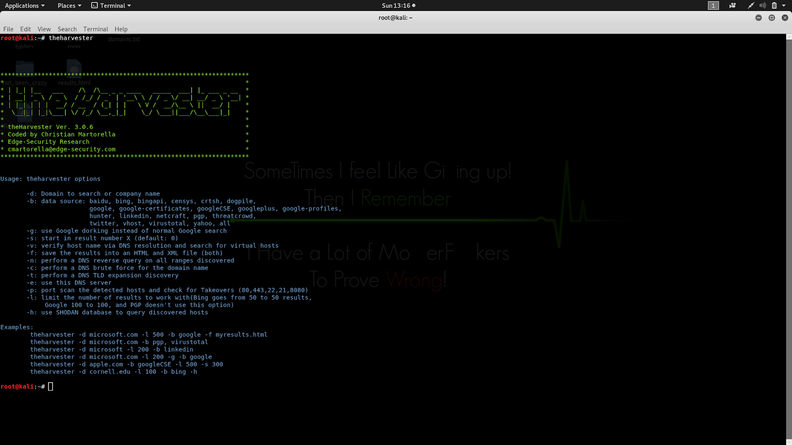 CYBER FLAWS: The Harvester