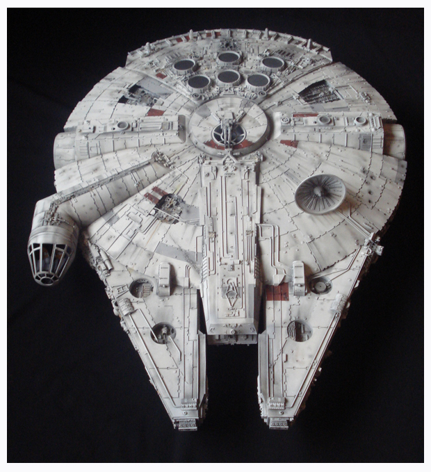 Neil Ellis - Props, Models and Costumes: 32" Millennium Falcon