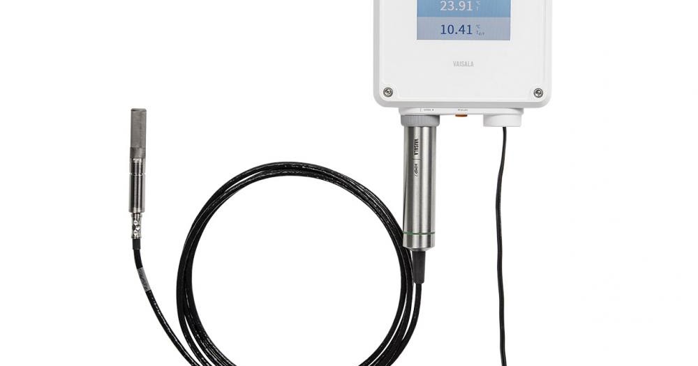 Agr Top wave: DMT152 Dew Point Transmitter - Vaisala Vietnam - STC Vietnam