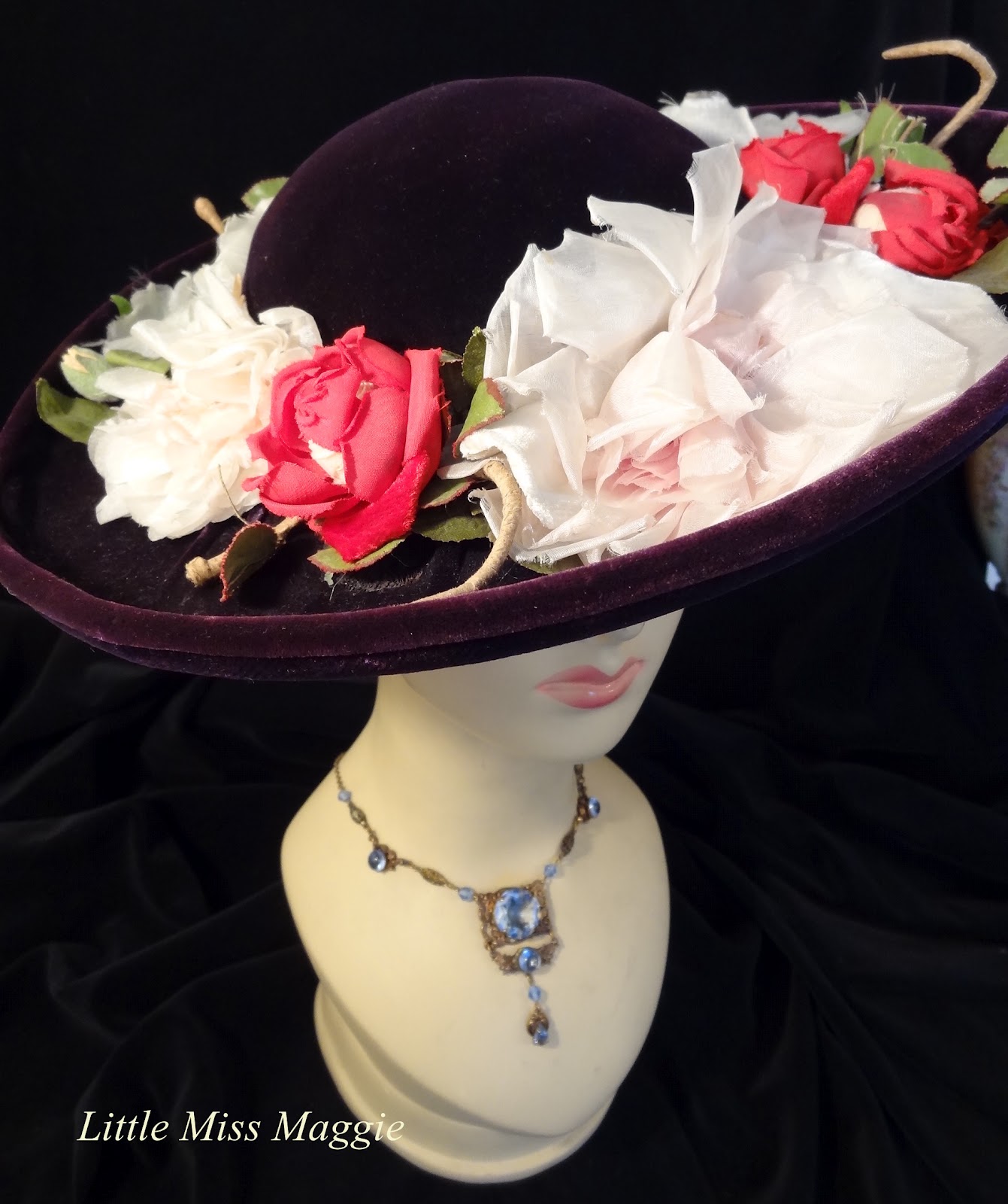 LittleMissMaggie: Spring Bonnets