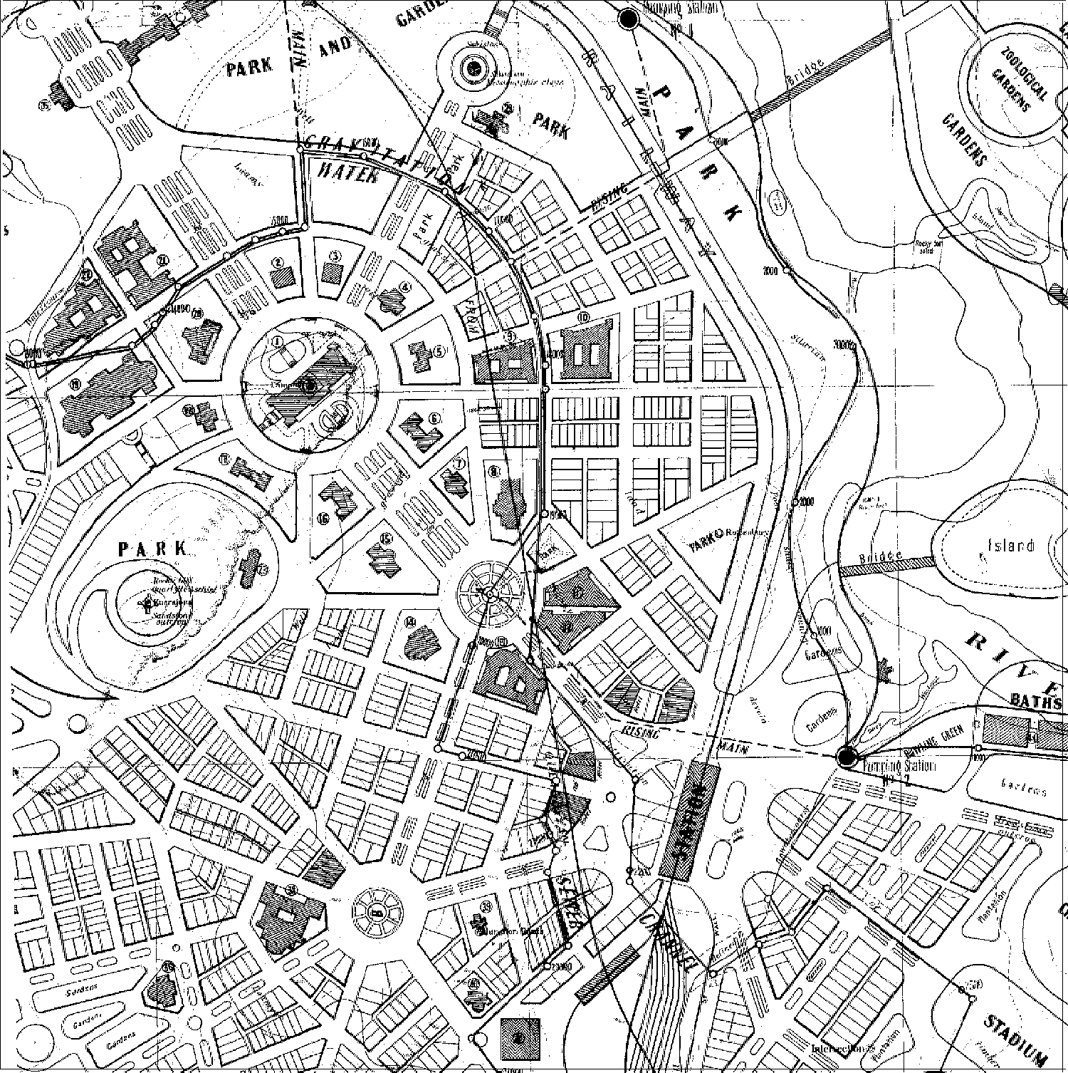 DAB810 Design Blog byDave: Existing Canberra Planning