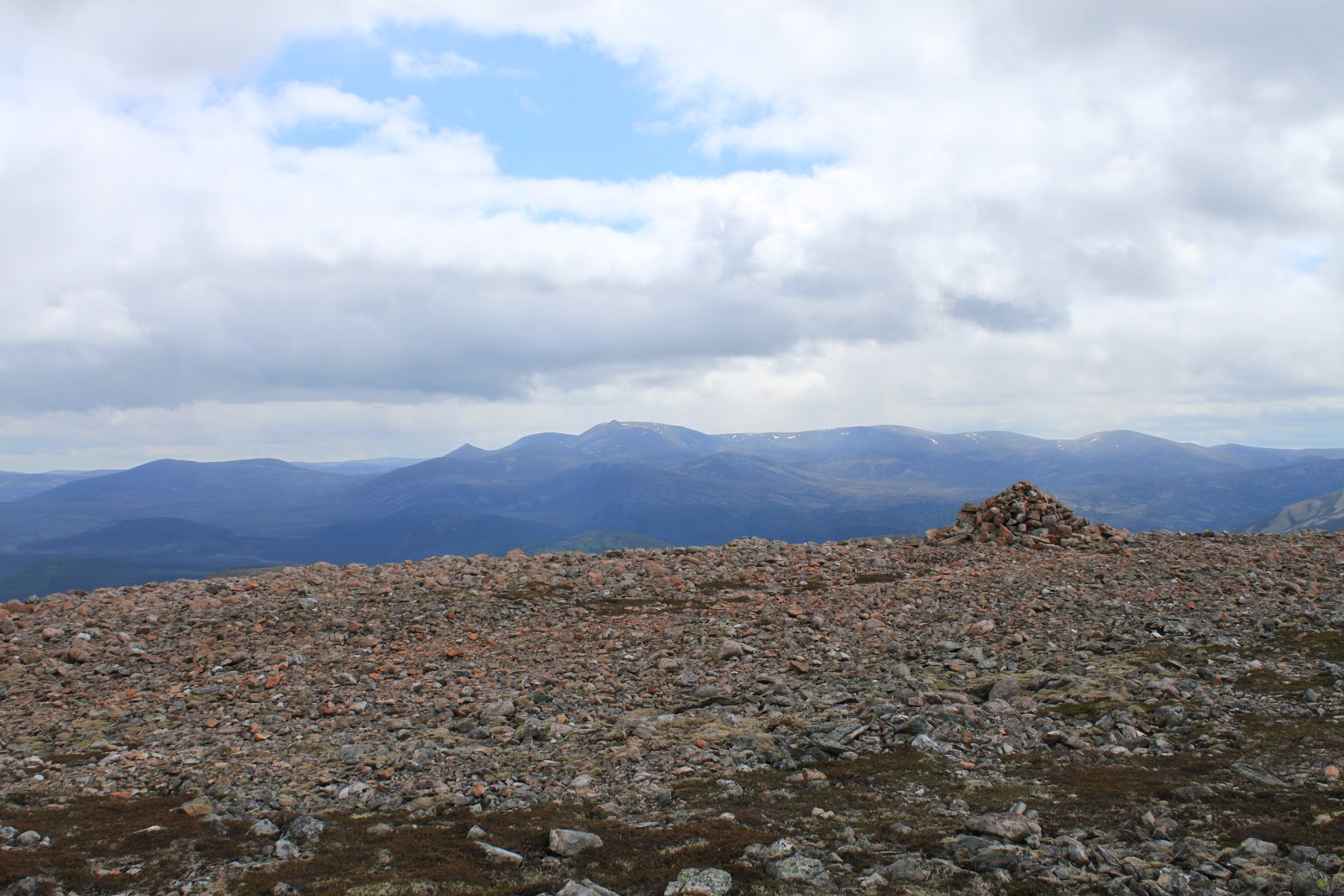 Walking in the North East of Scotland: Culardoch & Carn Liath from ...