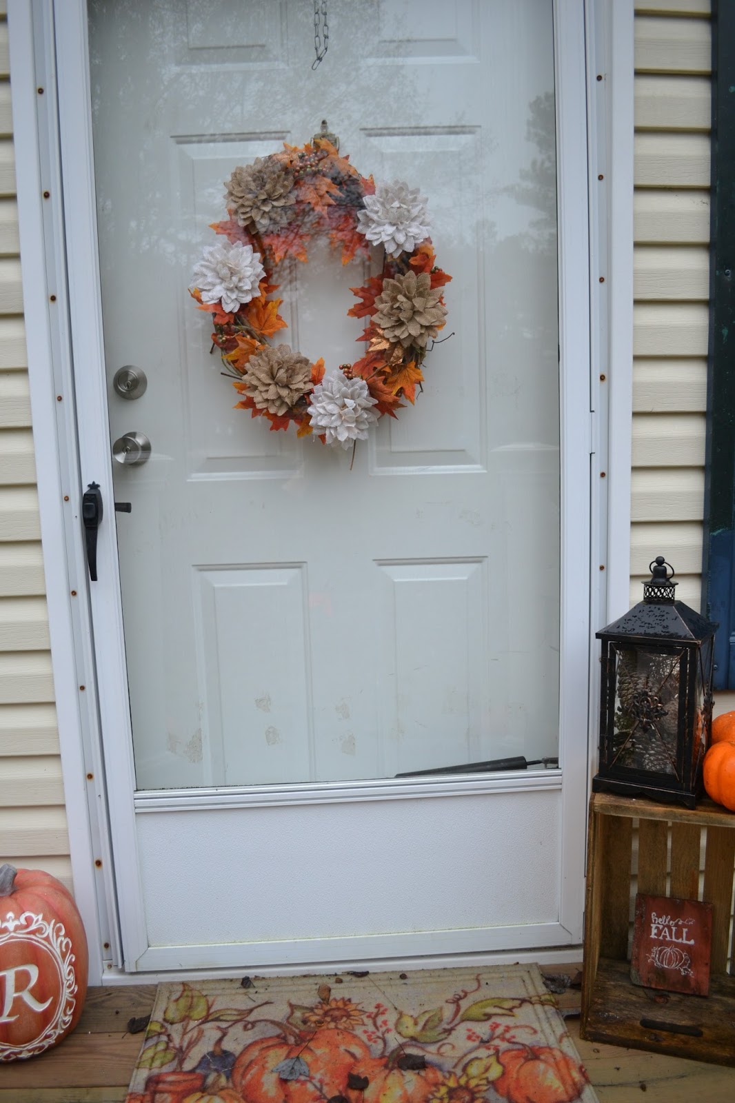 Lindsey Rutherford Blog: Post-Halloween Autumn Home Tour