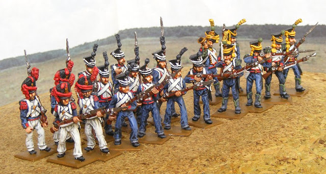 Benno's Figures Forum • Napoleonic Polish (updated with grenadiers and ...