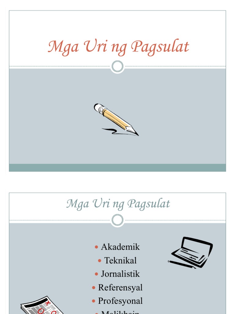 teknikal na pagsulat - philippin news collections