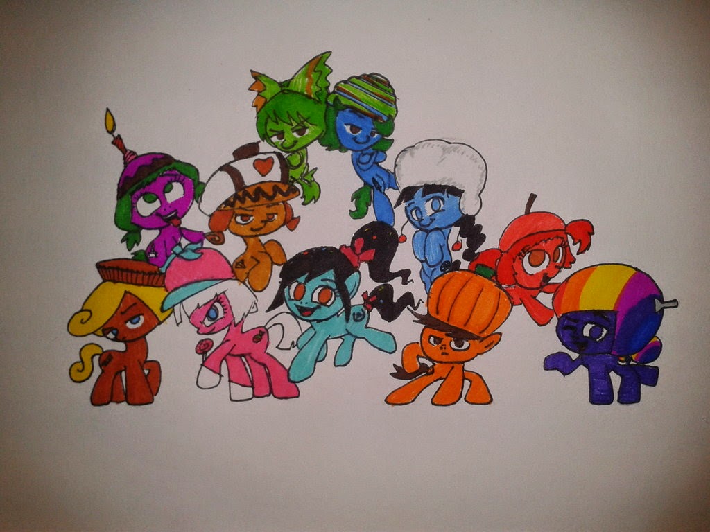 Blog da Pinkie Pie: Sugar Rush, voltando para casa