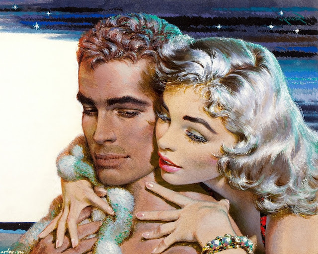 As Ilustrações de Edwin Georgi - Nostalgiarama