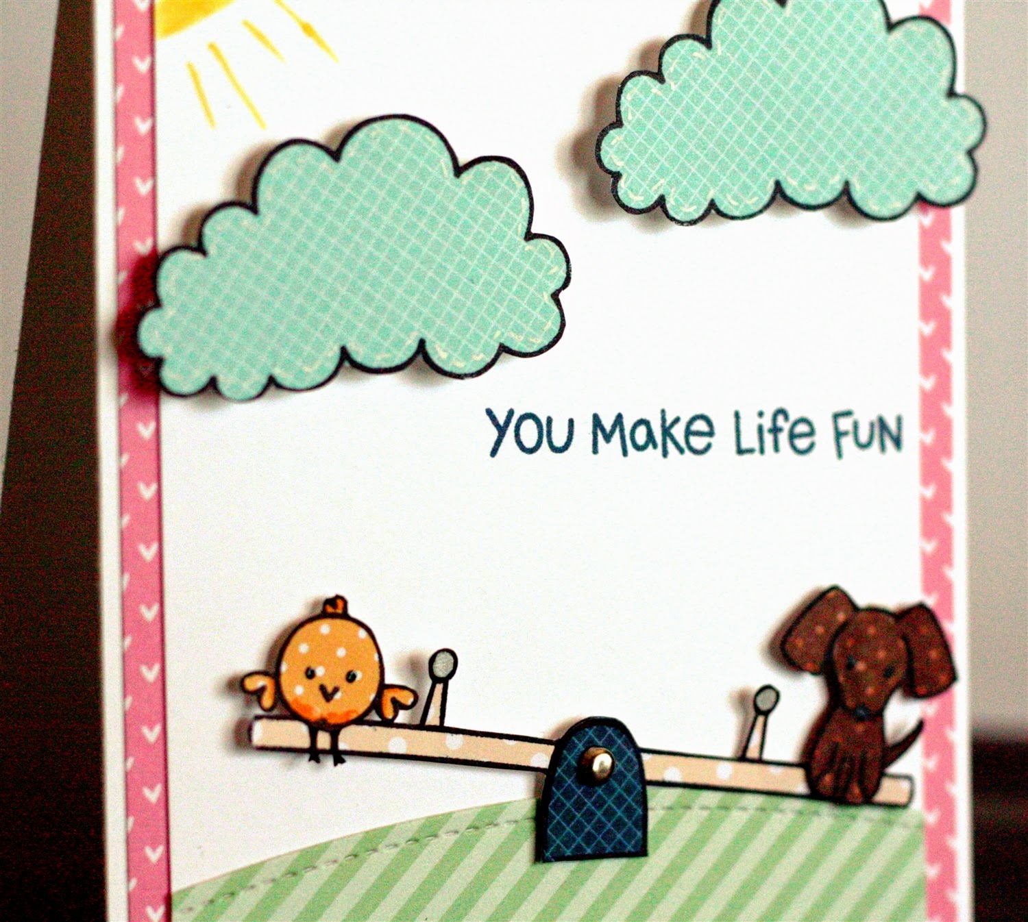 Lisa's Creative Niche: You Make Life Fun...