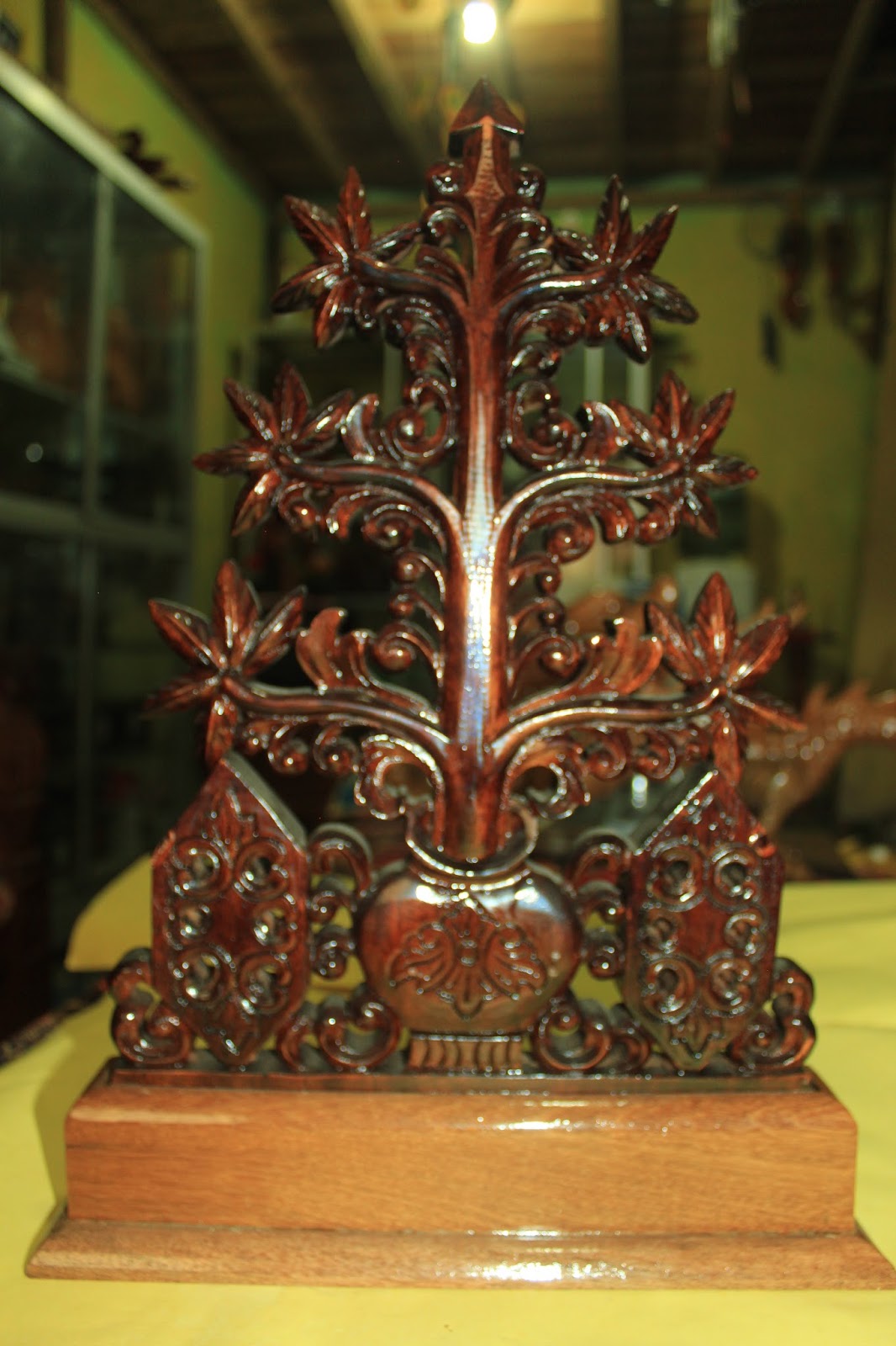 Kerajinan Dayak Kalimantan Tengah