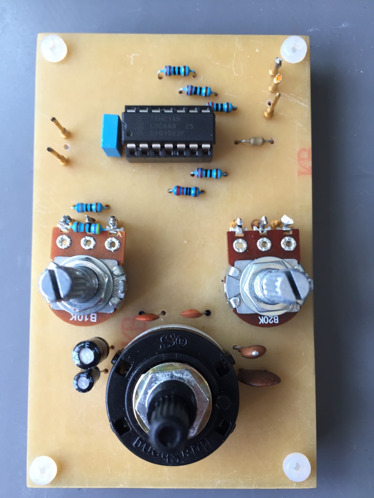 ARDUINO By Myself: Fast Edge Pulse Generator - Gerador de pulsos ...