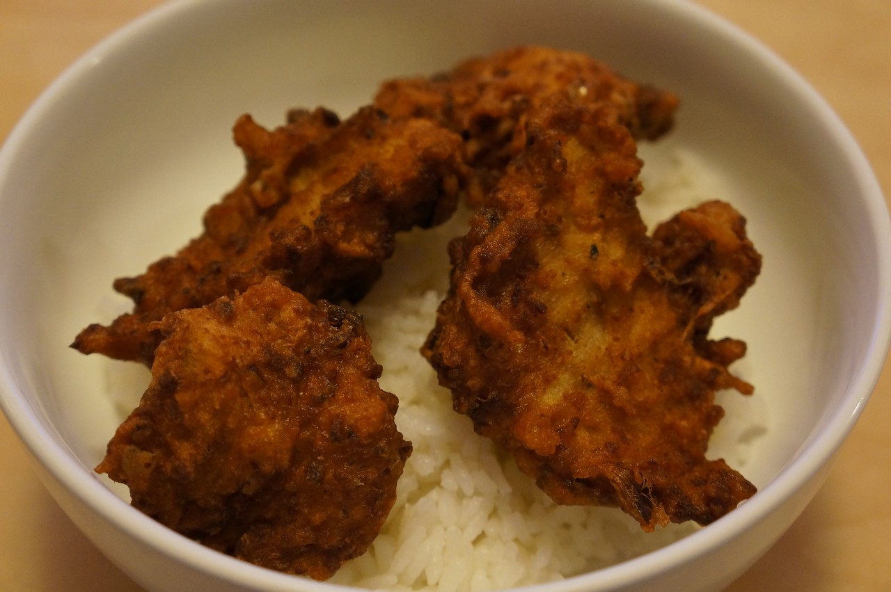 Wannabe Foodie: Pork Fritters