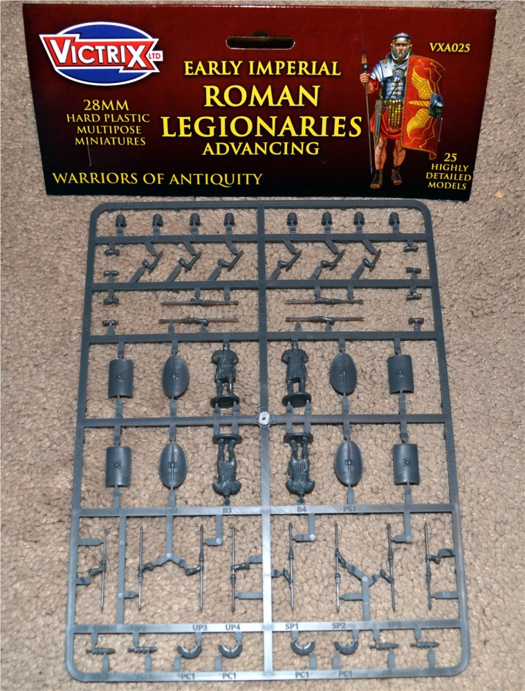 PsychosisPC's The Madhouse Workshop: Early Imperial Roman Legionaries ...