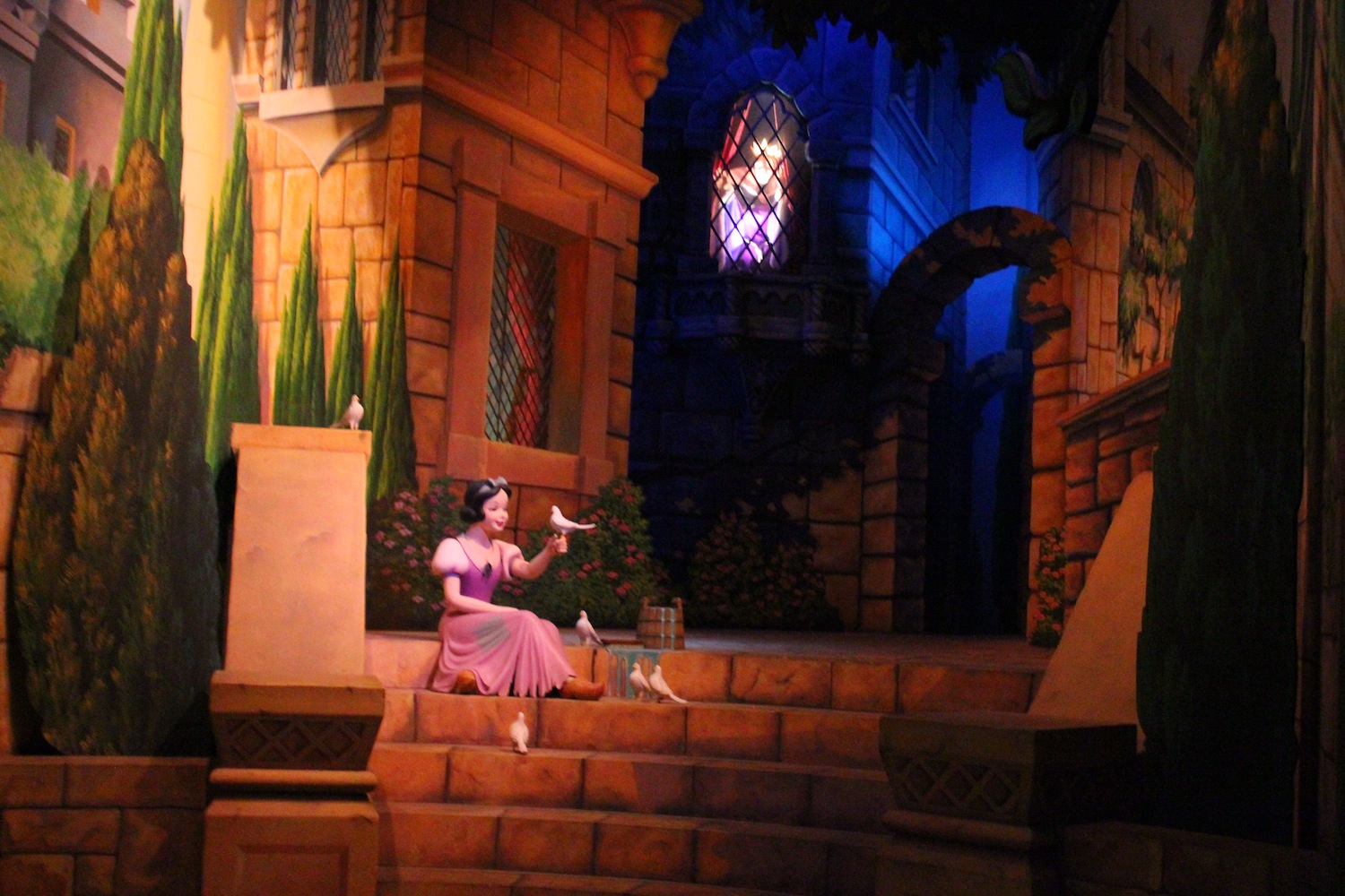 Haunted Serenade: Resurrecting Snow White's Scary Adventures, Part One ...