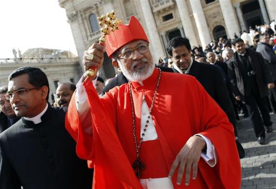 The Syro Malabar Nazrani: When Mar George Alencherry completes 365 days ...