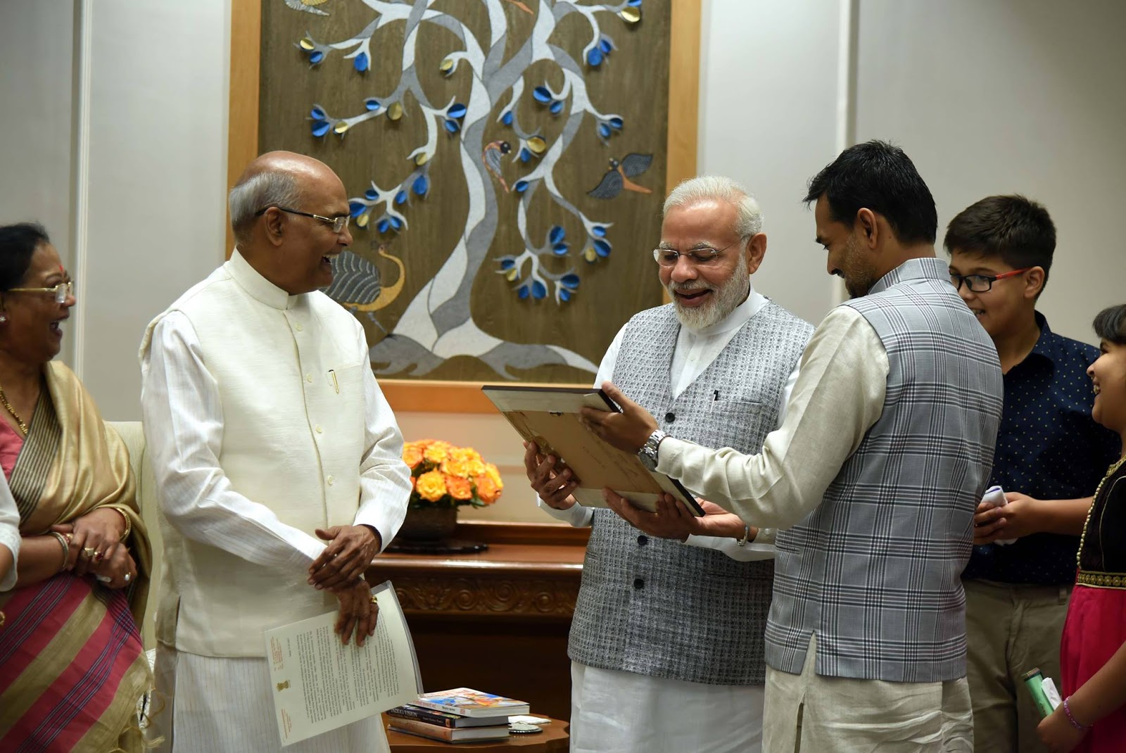 Ram Nath Kovind elected as President of India