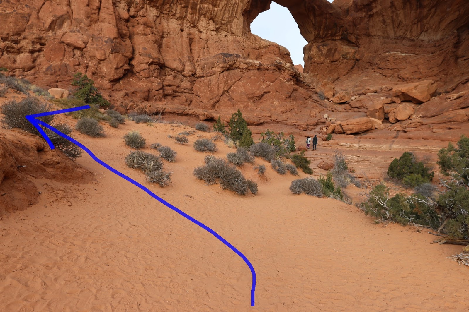 gjhikes.com: Cove of Caves