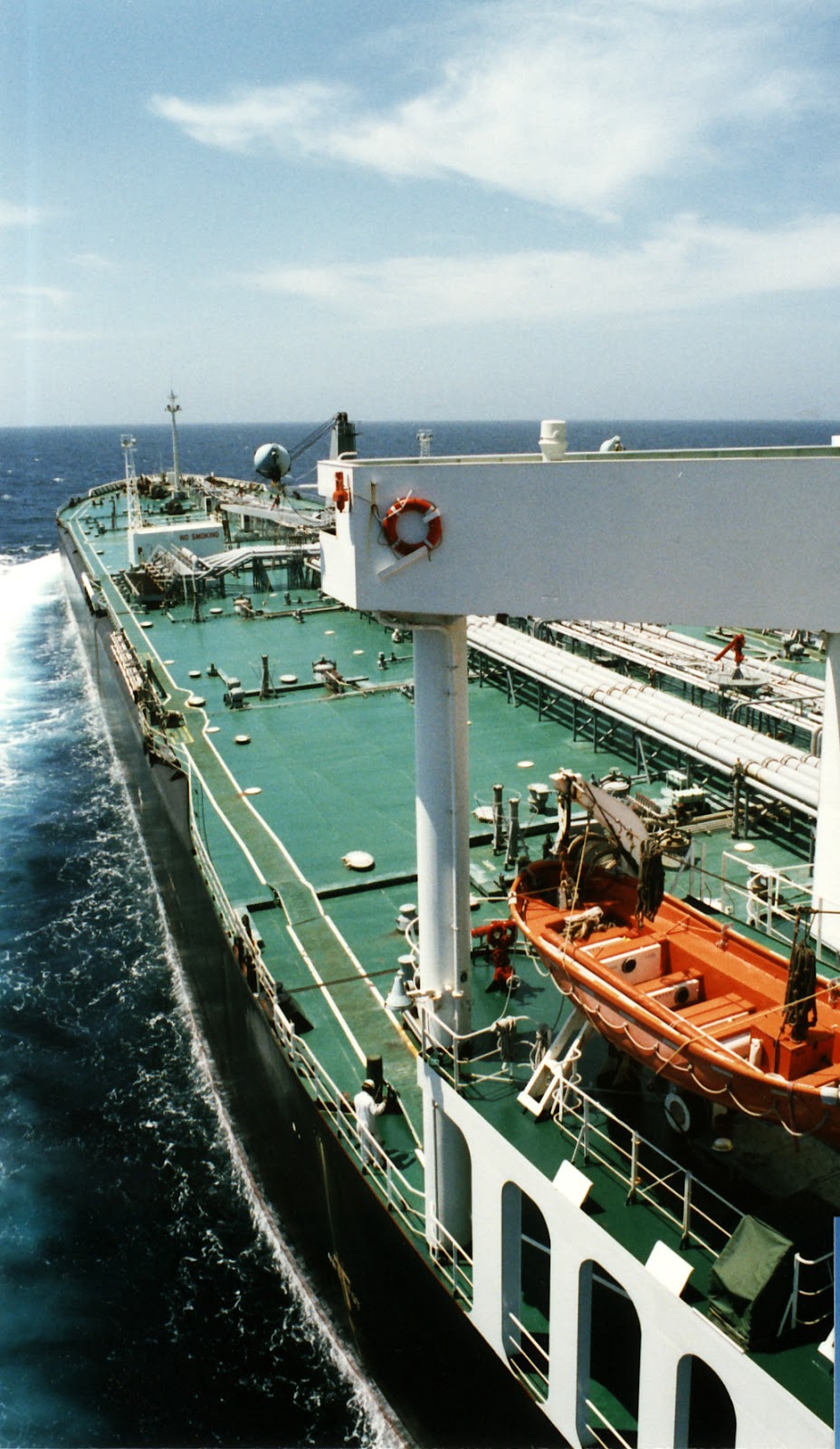 'ZIEN EN WETEN': STELLARIS M.S. SHELL TANKERS B.V. (DEEL 2)