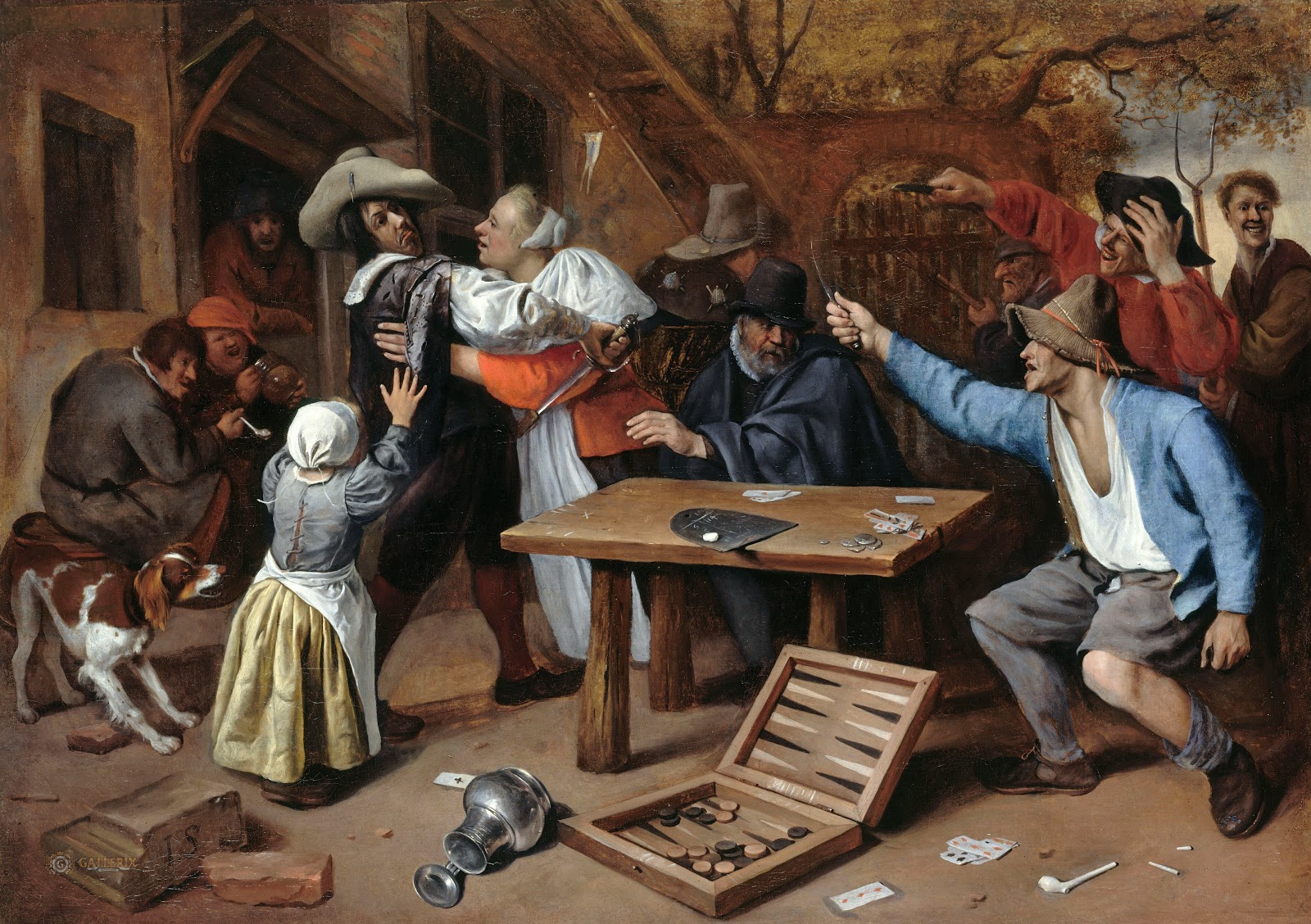Jan Steen | Baroque Era painter | Tutt'Art@ | Pittura * Scultura ...