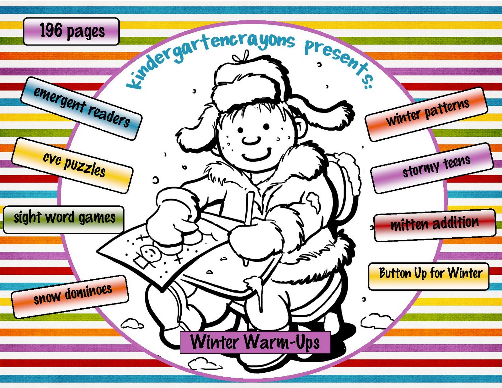 Kindergarten Crayons: Winter Warm-Ups To Keep Your Room Cozy: FINISHED ...
