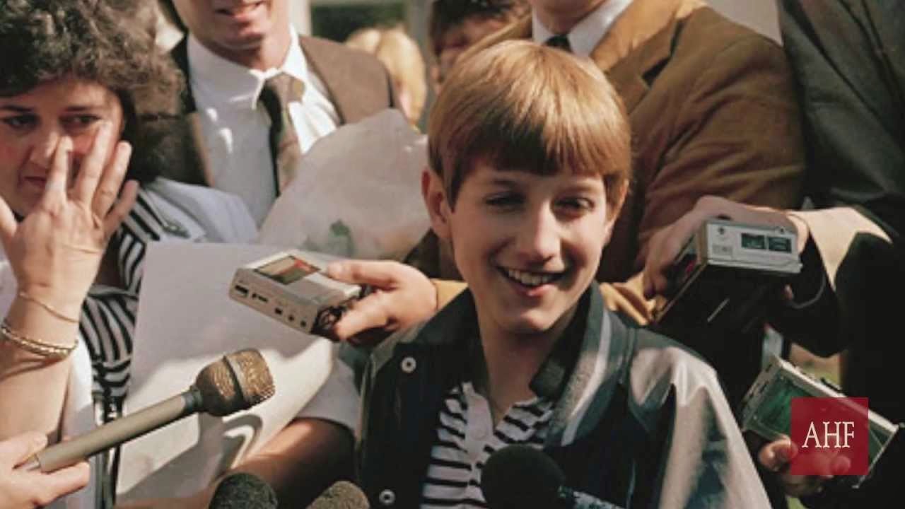 Michael Jackson Últimas Noticias: LA HISTORIA DE RYAN WHITE Y LA ...